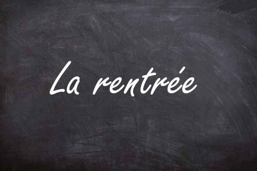 Le mot de la semaine : La rentrée - Camäléon