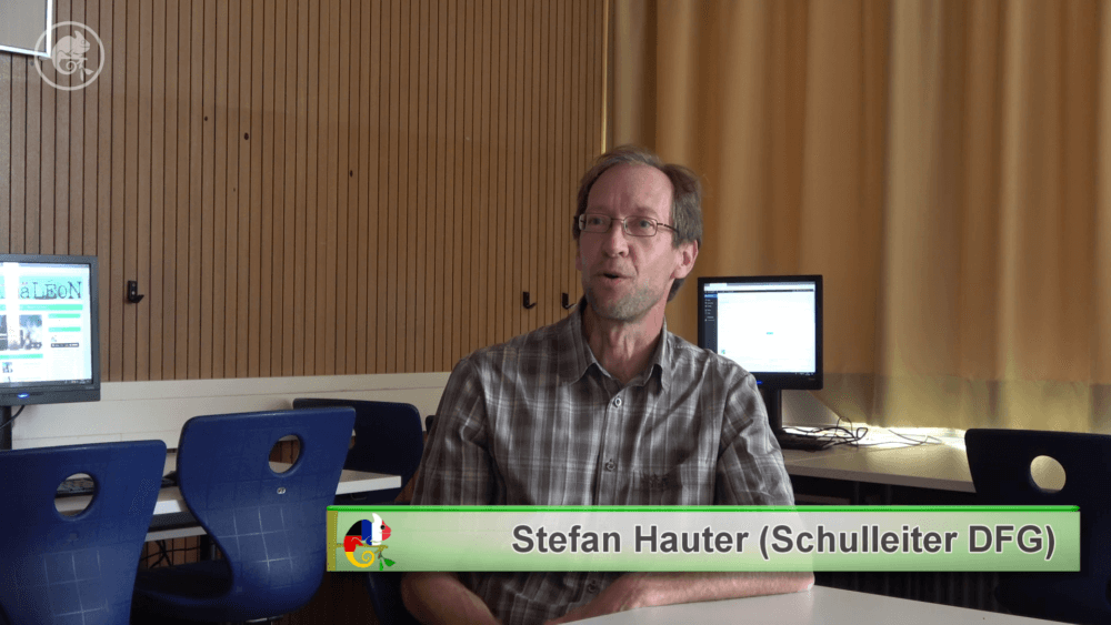 Interview de Stefan Hauter, nouveau proviseur allemand du LFA