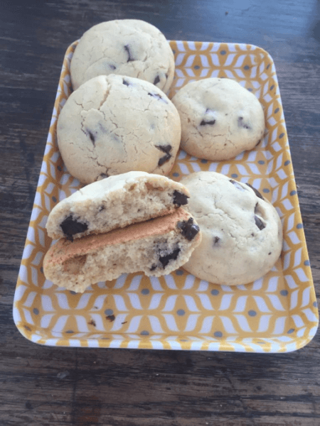 Let's bake! Special cookies for egg yolk recycling - Camäléon