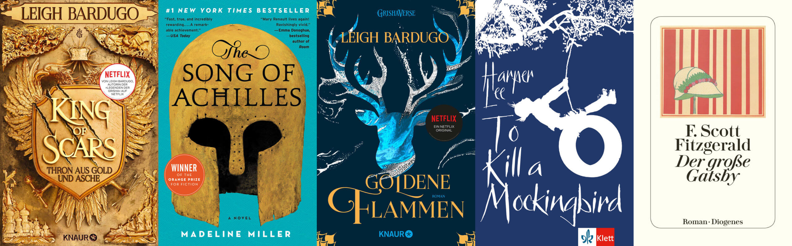 Bücher für den Sommer: Sechs Empfehlungen für die Ferien - Camäléon