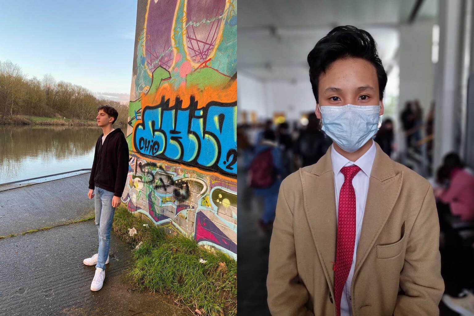 Nouveaux représentants des élèves : Alexander Bak & Nathaniel Rhim ...