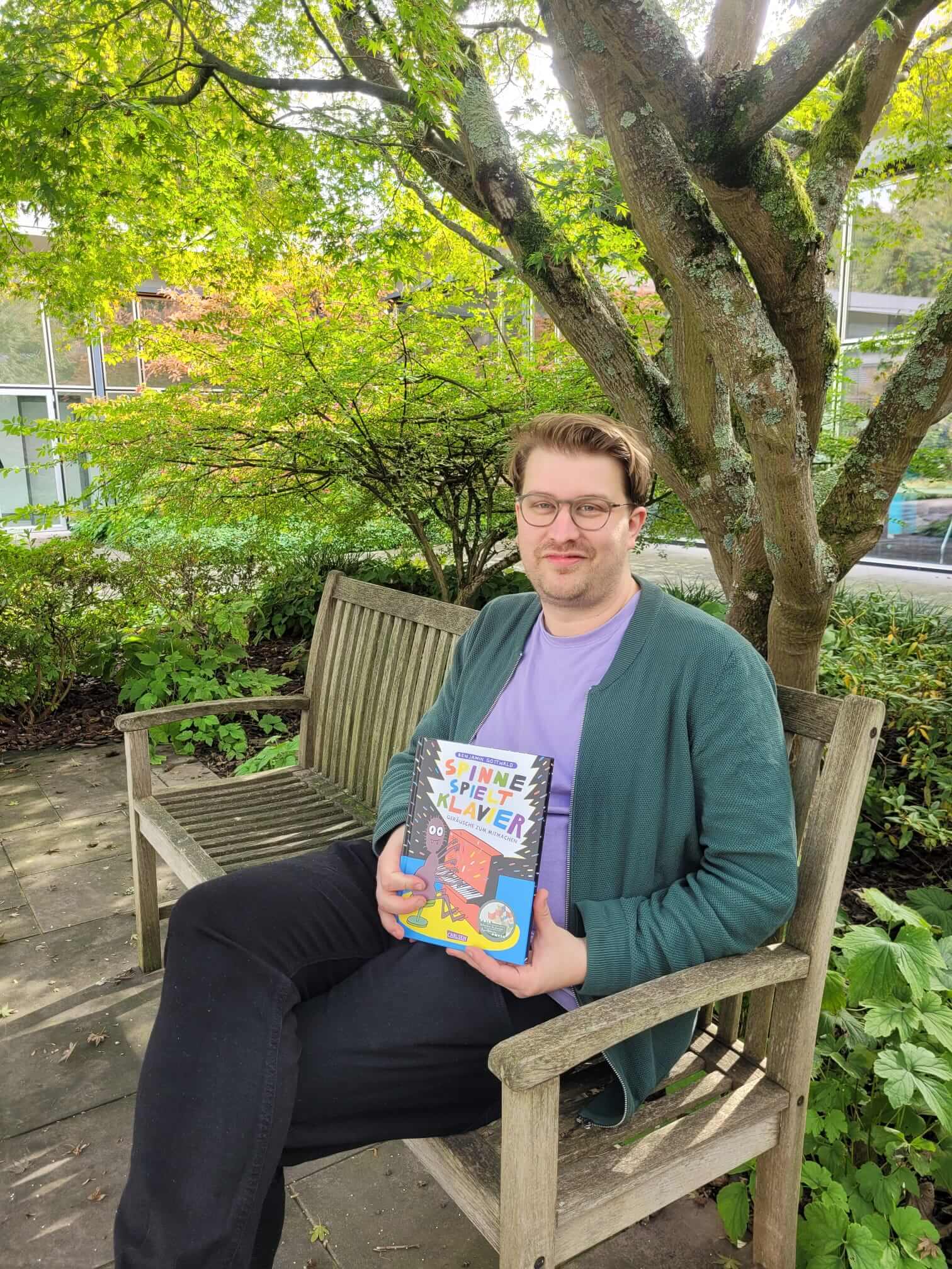 Benjamin Gottwald, lauréat allemand du Prix franco-allemand pour la ...