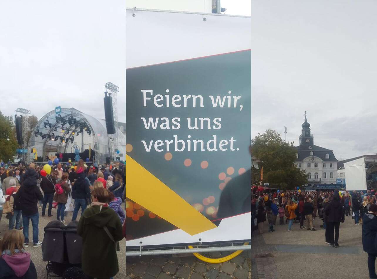 Le mot de la semaine: #Tag-der-deutschen-Einheit - Camäléon